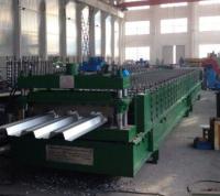 China 0-30m/Min Metal Deck Forming Machine For Building Material Shops for sale
