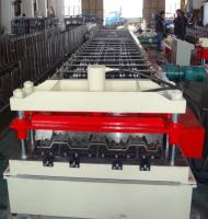 China 0-30m/Min Metal Deck Forming Machine For Building Material Shops for sale