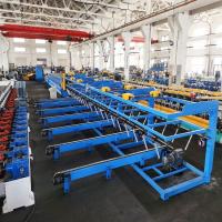 China Arched Roof Sheet Making Machine , 12T Roof Panel Roll Former for sale