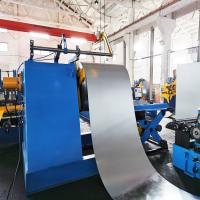 China Roof And Wall Panel Standing Seam Roll Forming Machine 1200mm Width for sale