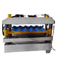 China Double Layer Metal Panel Forming Machine 12kg For Roof Sheet for sale