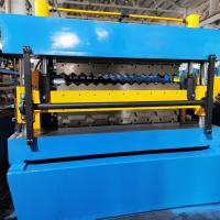 China Double Layer Metal Panel Forming Machine 12kg For Roof Sheet for sale