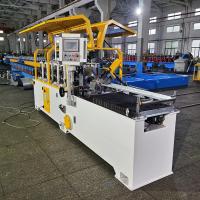 China Steel Profile Keel Roll Forming Machine Rack Beam Upright Roll Forming Machine for sale