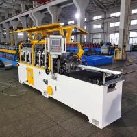 China steel door frame roll forming machine roll form steel frame machine for sale