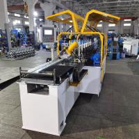 China Light Steel Frame Metal Roll Forming Machine 10mx1.4mx1.6m for sale