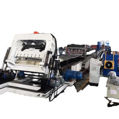 China Steel Sheets Machine For Grain Silo Side Wall From Wuxi Guagncai High Quality Forming Machine for sale