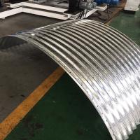 China Grain Silo Roll Forming Machine Grain Bin Storage Steel Silo for sale