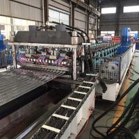 China 1.8-3.3mm Lipp Silo Steel Frame Roll Forming Machine Home Use for sale