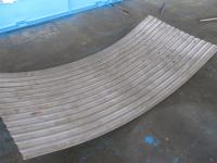 China PLC Metal Roll Forming Machine For Grain Storage Silos / Farm Fish Tank for sale