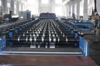 China Arched Metal Roof Making Machine , Grain Silo Steel Frame Roll Forming Machine for sale