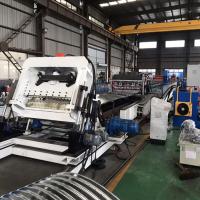 China 8m/Min Silo Steel Metal Roll Forming Machine Automatic 75kw for sale