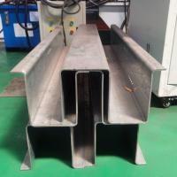 China 1.8-3.3mm C And U Metal Roll Forming Machine High Speed for sale