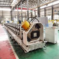 China 7.5kw 12T U Profile Metal Roll Forming Machine 10mx1.4mx1.6m for sale