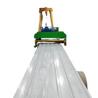 China Three Layer Roof Roll Forming Machine Drip Edge For Home / Hotels for sale