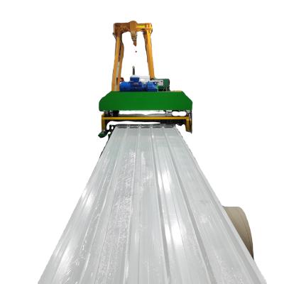 China Three Layer Roof Roll Forming Machine Drip Edge For Home / Hotels for sale