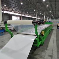 China Three Layer Roof Roll Forming Machine Drip Edge For Home / Hotels for sale