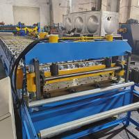 China Ibr Roof Sheeting Metal Roll Forming Machine Easy To Operate for sale