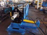 China 0.3mm Steel Round Downpipe Roll Forming Machine High Productivity for sale
