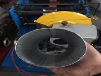 China 0.3mm Steel Round Downpipe Roll Forming Machine High Productivity for sale