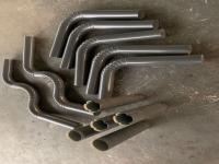 China 0.3mm Steel Round Downpipe Roll Forming Machine High Productivity for sale