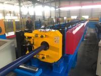 China Roof Round Downpipe Roll Forming Machine , 8T Cold Roll Forming Machine for sale