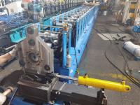China Roof Round Downpipe Roll Forming Machine , 8T Cold Roll Forming Machine for sale