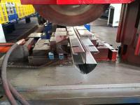 China Galvanized Steel Post Forming Machine , Peach Shape Fence Post Roll Forming Machine for sale