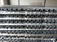 China Galvanized Steel Post Forming Machine , Peach Shape Fence Post Roll Forming Machine for sale