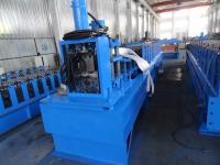China Peach Post Forming Machine , Strut Track Vineyard Bird Netting Machines for sale