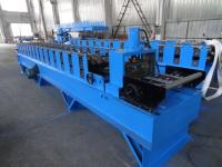China Peach Post Forming Machine , Strut Track Vineyard Bird Netting Machines for sale