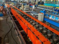 China Ce Steel Roof Roll Forming Machine 8 -10m/Min 12x2.2x3m for sale