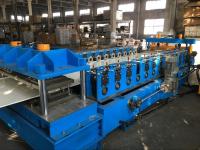 China Ce Steel Roof Roll Forming Machine 8 -10m/Min 12x2.2x3m for sale