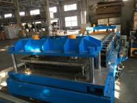 China Ce Steel Roof Roll Forming Machine 8 -10m/Min 12x2.2x3m for sale
