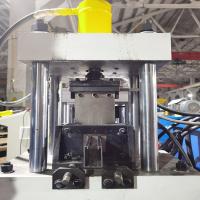 China Slotted Strut Channel Roll Forming Machine 10T 41 X 21 Tile for sale