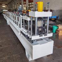 China Slotted Strut Channel Roll Forming Machine 10T 41 X 21 Tile for sale