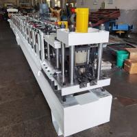 China 15kw Unistrut Roll Forming Machine , Steel Strut Channel Rolling Machine for sale