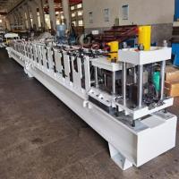 China 15kw Unistrut Roll Forming Machine , Steel Strut Channel Rolling Machine for sale