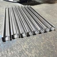 China 15kw Unistrut Roll Forming Machine , Steel Strut Channel Rolling Machine for sale