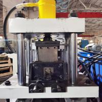 China 1.5mm Solar Energy Strut Channel Roll Forming Machine 380V for sale