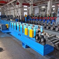 China 0.7mm Pv Solar Strut U Channel Forming Machine 12x2.2x3m for sale