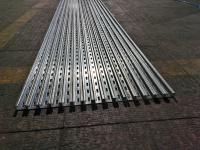 China 0.7mm Pv Solar Strut U Channel Forming Machine 12x2.2x3m for sale