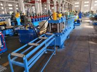 China 0.7mm Pv Solar Strut U Channel Forming Machine 12x2.2x3m for sale