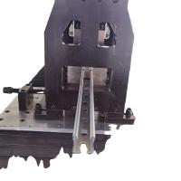 China 10kg Cold Roll Forming Machine , Solar Panels C Channel Forming Machine for sale