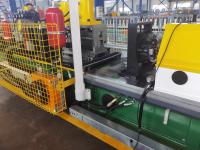 China 10kg Cold Roll Forming Machine , Solar Panels C Channel Forming Machine for sale