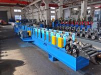 China 380v Solar Pv Post Strut Channel Roll Forming Machine 41*21mm for sale