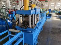 China 380v Solar Pv Post Strut Channel Roll Forming Machine 41*21mm for sale