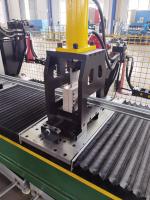 China Steel Solar Strut Channel Roll Forming Machine 10X2X1.5m for sale