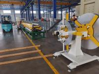 China High Productivity Unistrut U Channel Roll Forming Machine 15m/Min for sale