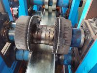 China High Productivity Unistrut U Channel Roll Forming Machine 15m/Min for sale