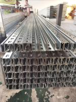 China 15m/Min Strut Channel Roll Forming Machine For Solar Photovoltaic for sale